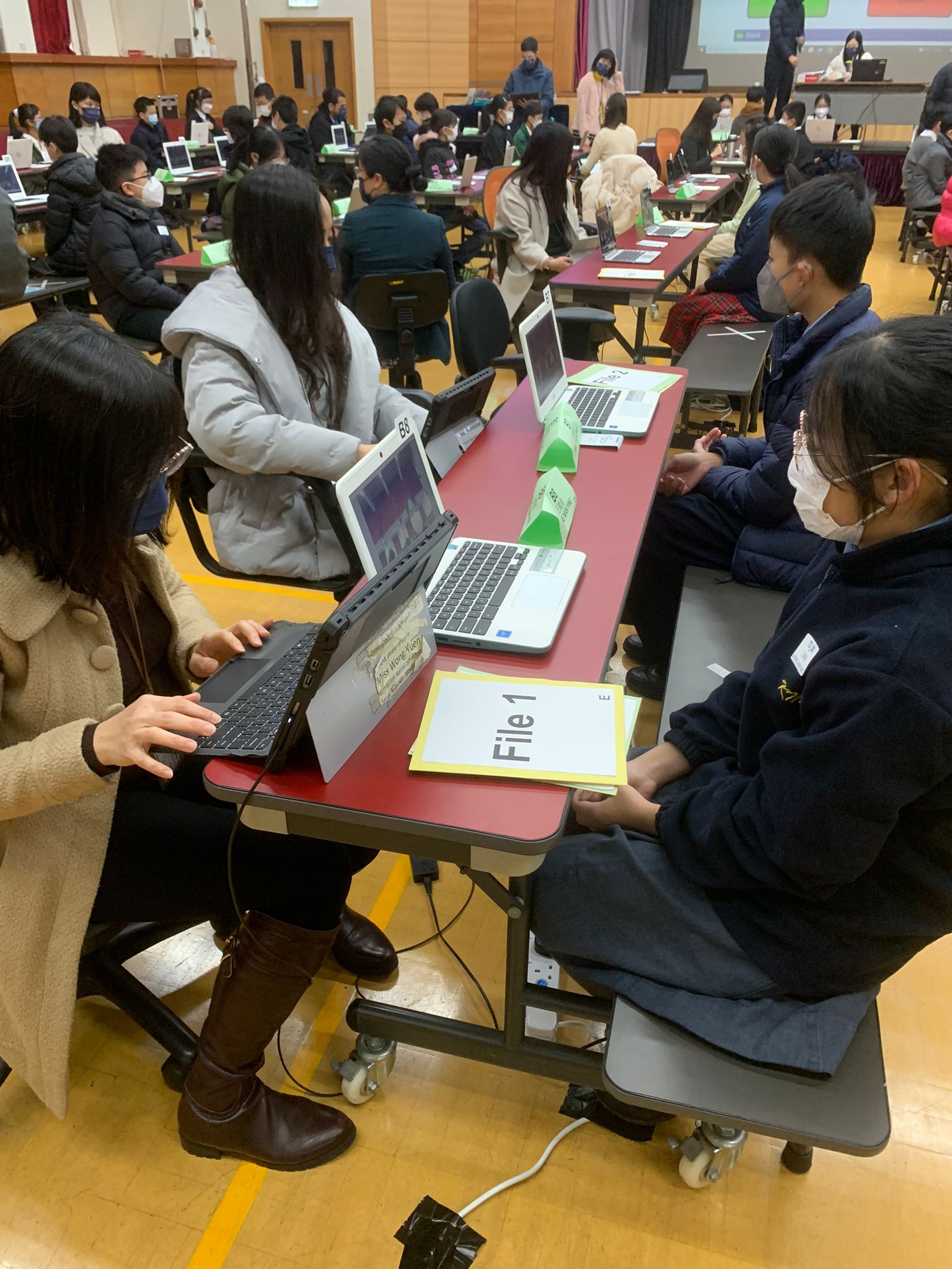 S1 Entrance Interviews | Chinese YMCA Secondary School