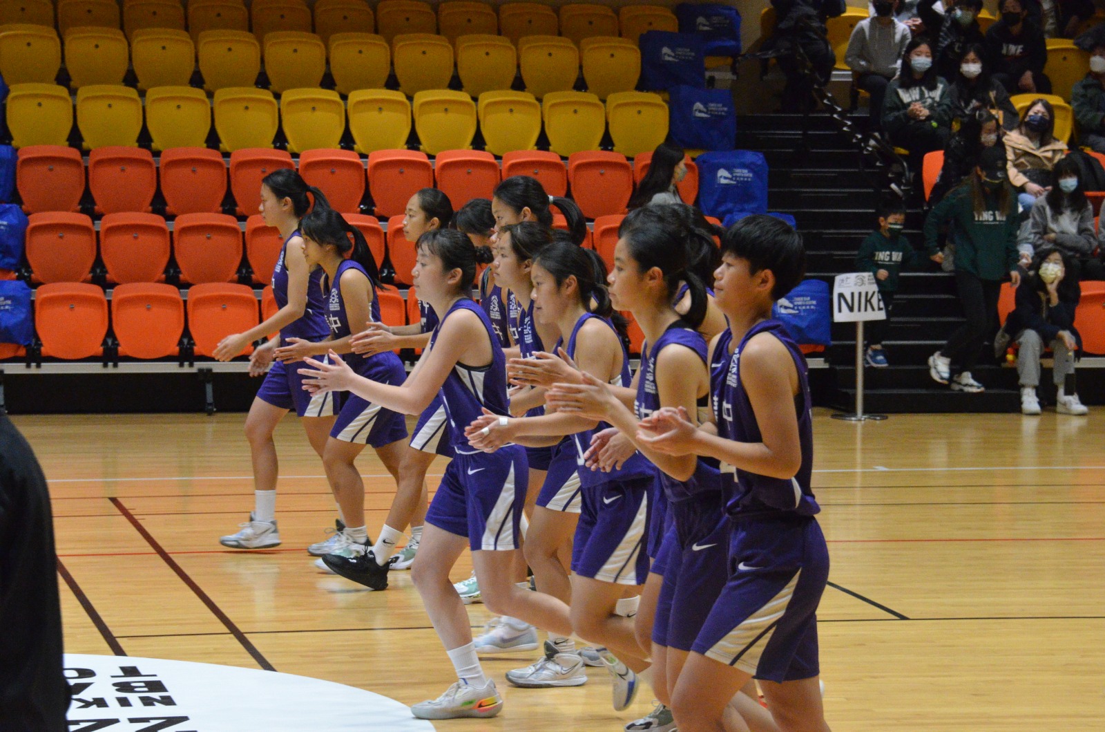 2022-2023 Nike All Hong Kong Jing Ying School’s Basketball Tournament ...