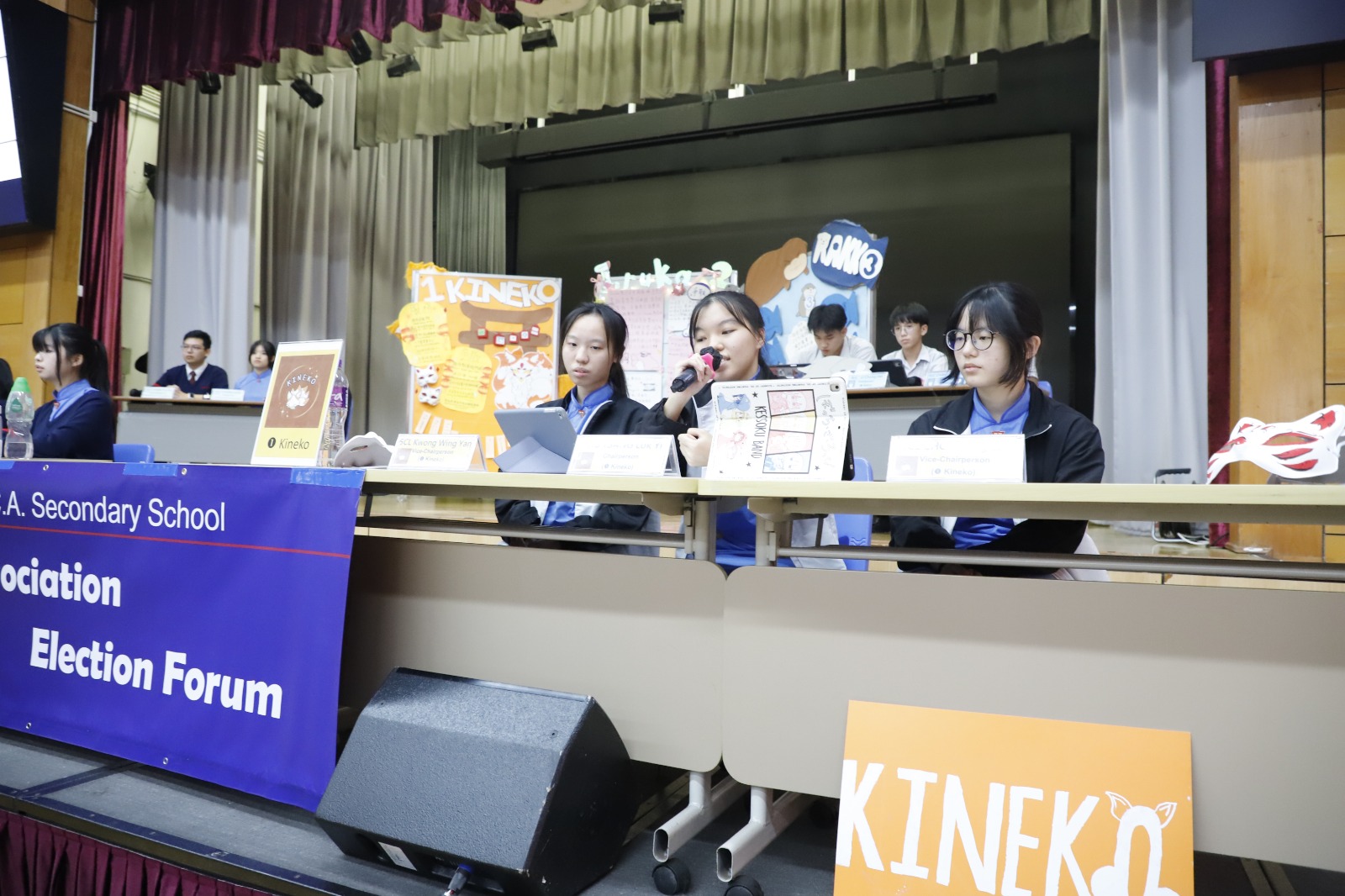 Student Association Election Forum (15/10/2024) | Chinese YMCA ...