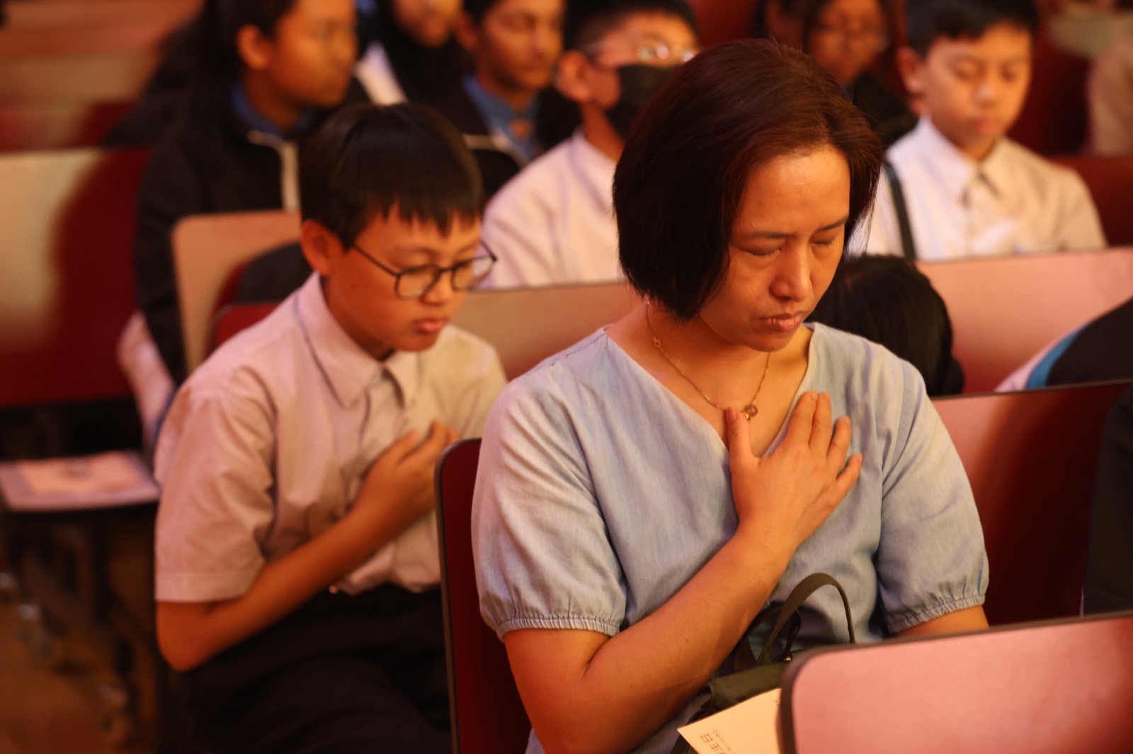 Education Service Sunday (2024-2025) | Chinese YMCA Secondary School