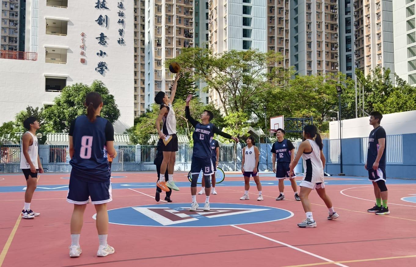 Basketball Friendship Match (13/12/2024) | Chinese YMCA Secondary School